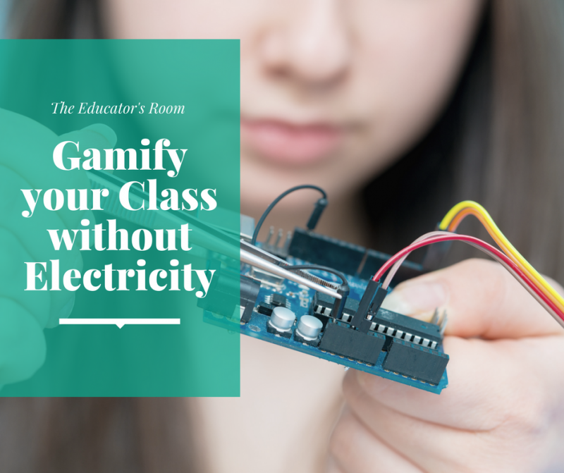 Gamify your Class without Electricity