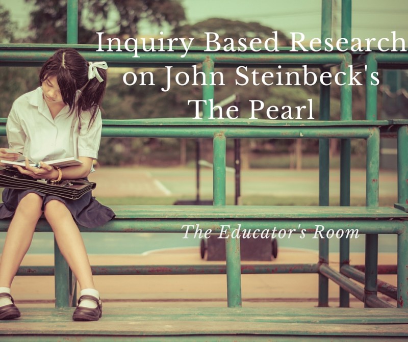 Inquiry Based Research For John Steinbeck's Novel 'The Pearl' - The ...