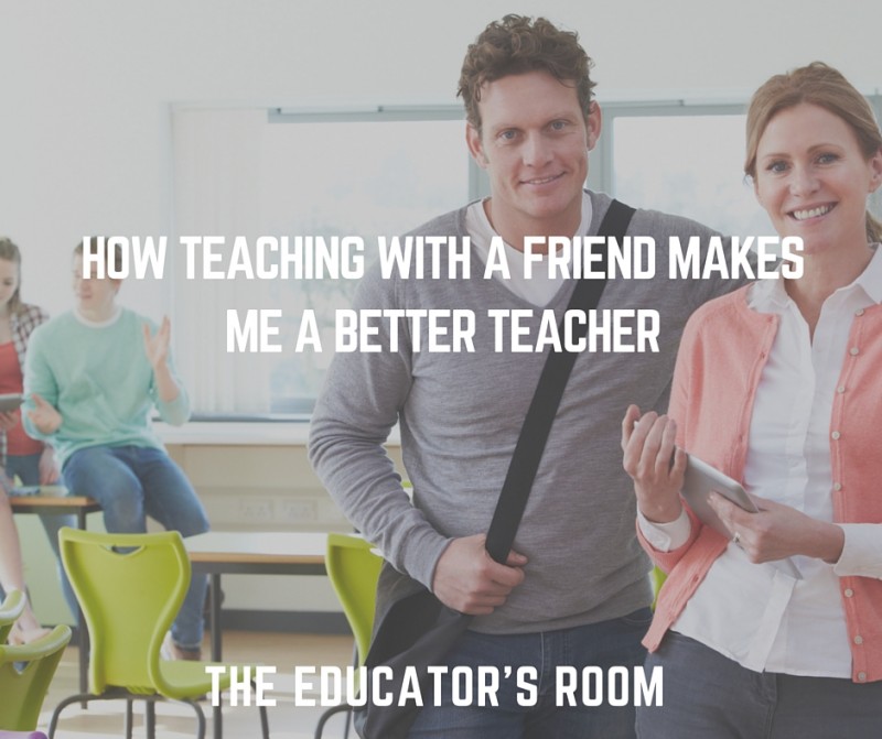 CONVERSATIONS WITH CRAIG: How Teaching With a Friend Makes Me A Better ...