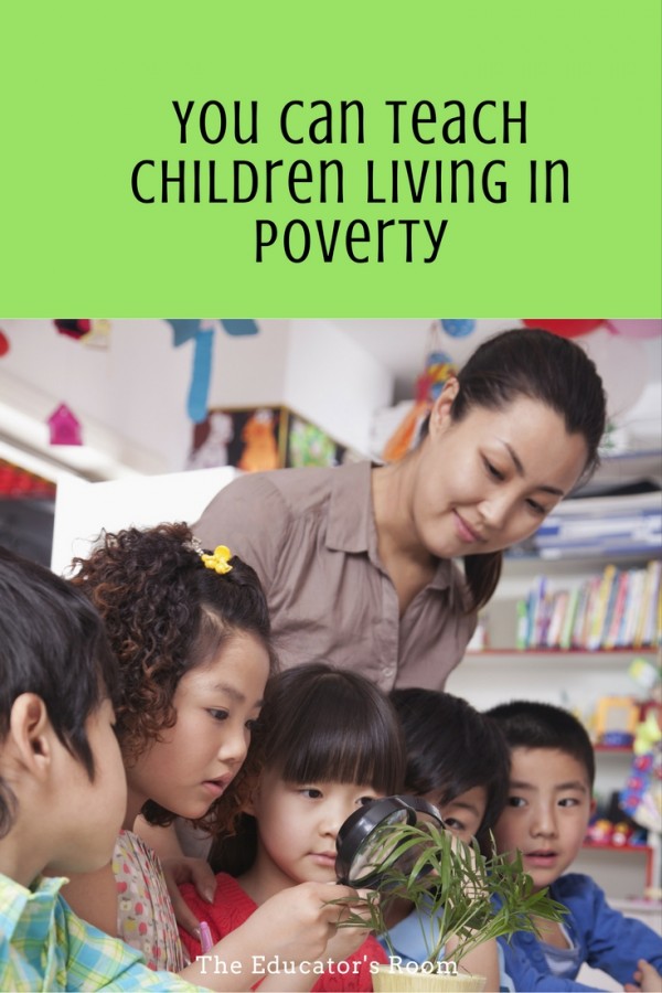 You Can Teach Children Living in Poverty