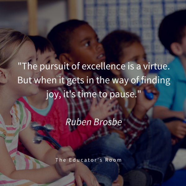 Looking for Joy? Find It In Your Classroom - The Educators Room