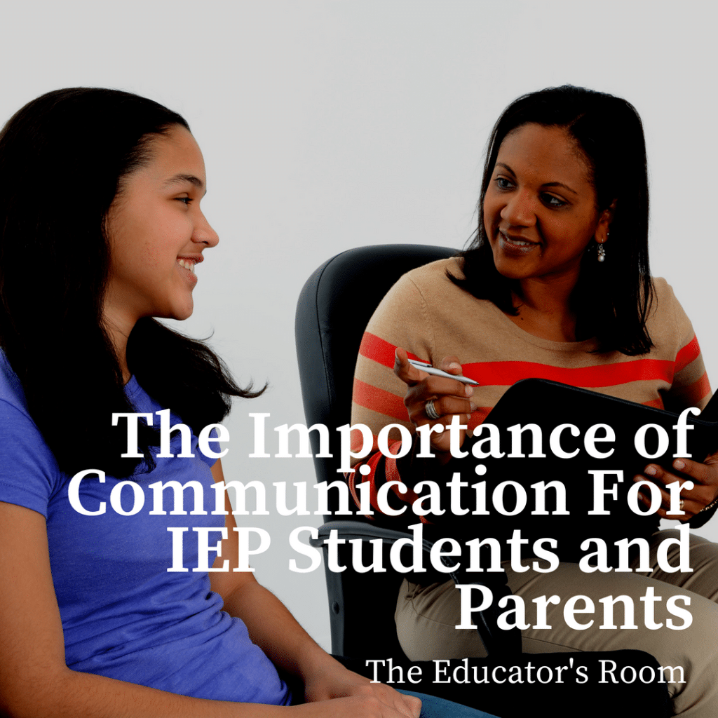 The Importance of Communication For IEP Students and Parents - The ...
