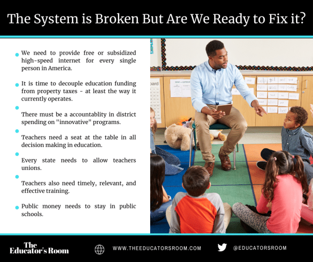 The System is Broken But Are We Ready to Fix it? - The Educators Room