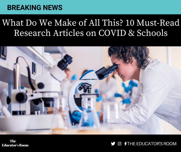 What Do We Make of All This? 10 Must-Read Research Articles on COVID ...