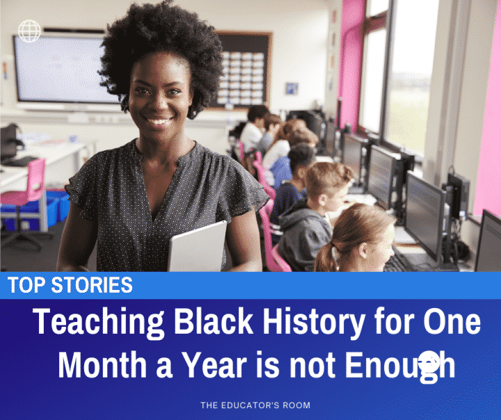 Teaching Black History for One Month a Year is not Enough - The ...