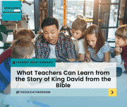 What Teachers Can Learn from the Story of King David from the Bible ...