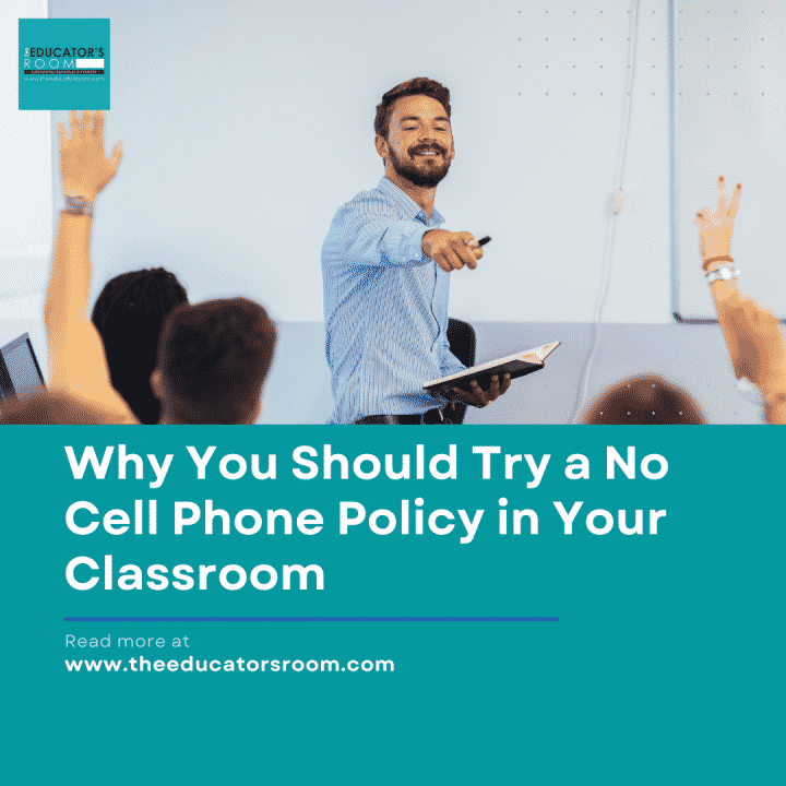 Why You Should Try a No Cell Phone Policy in Your Classroom - The ...