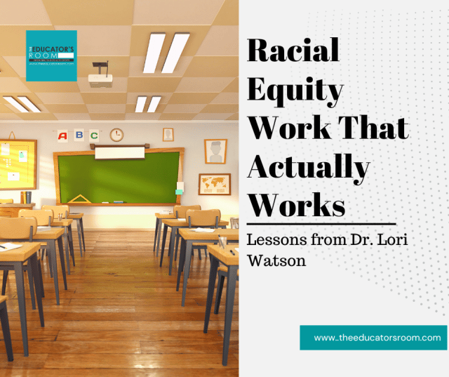 Racial Equity Training for Teachers That Works