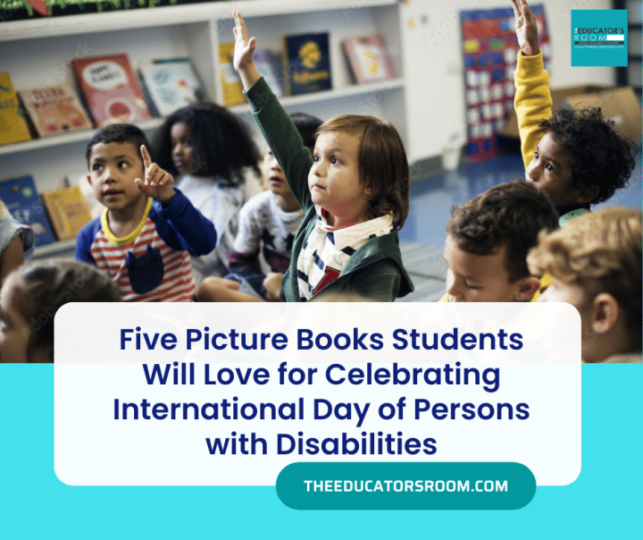 Picture Books About Persons with Disabilities - The Educators Room
