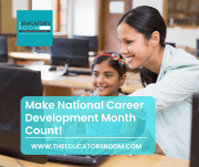 November is Career Development Month - The Educators Room