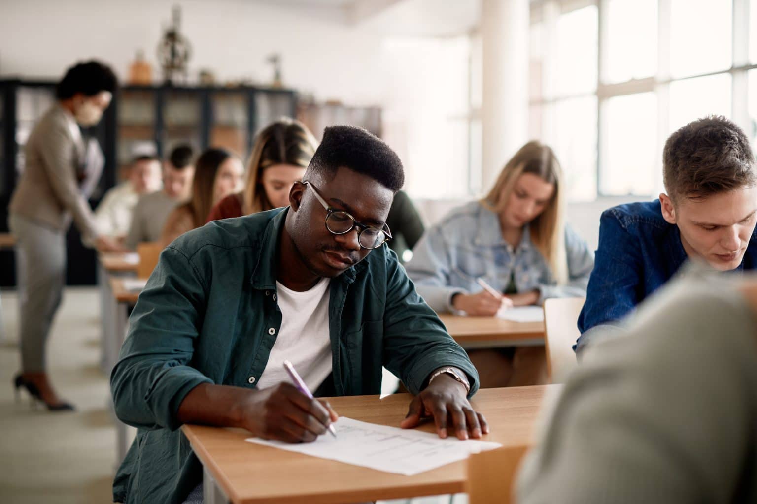 Writing in Reverse: A strategy to strengthen student writing - The ...