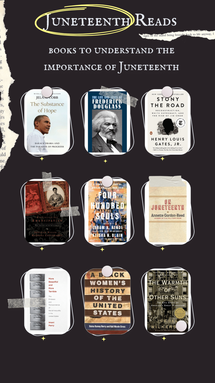 Juneteenth Reading List for Adults - The Educators Room