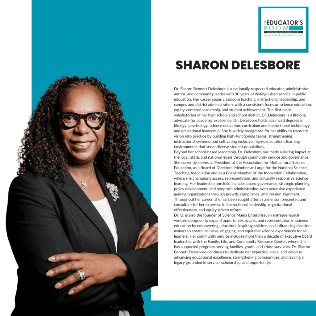 Dr. Sharon Bennett Delesbore: Pioneering equity and excellence in ...