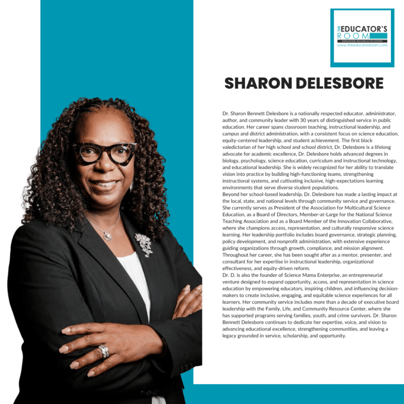 Dr. Sharon Bennett Delesbore: Pioneering equity and excellence in ...